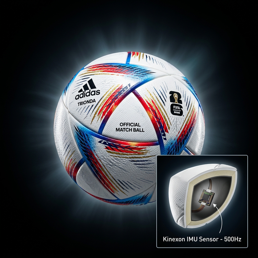 How AI is Powering FIFA World Cup 2026: SAOT, Trionda Ball, Football AI ...