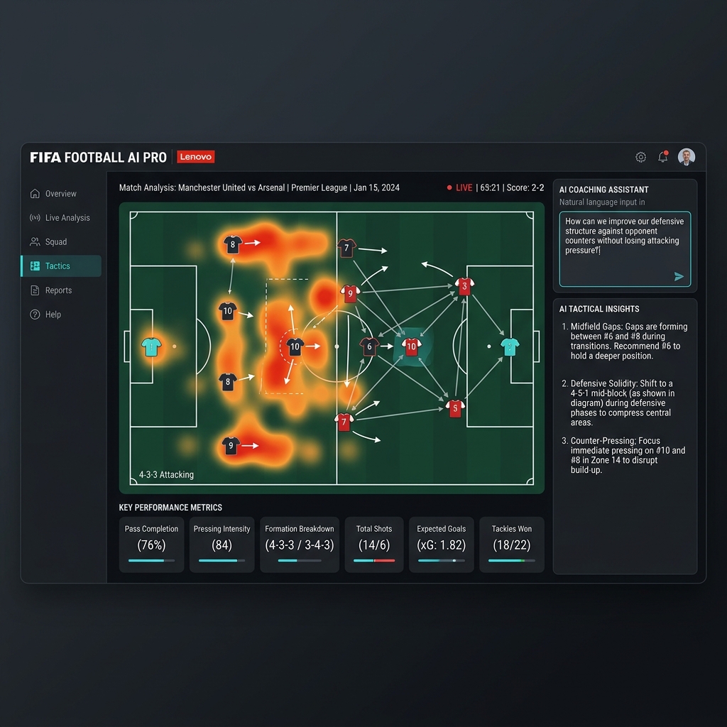 How AI is Powering FIFA World Cup 2026: SAOT, Trionda Ball, Football AI ...